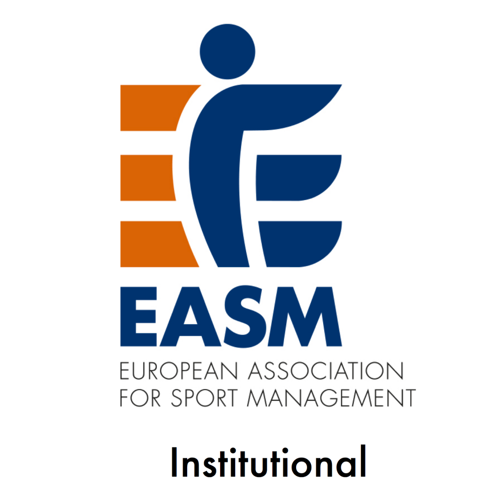 Become a member - EASM - European Association for Sport Management
