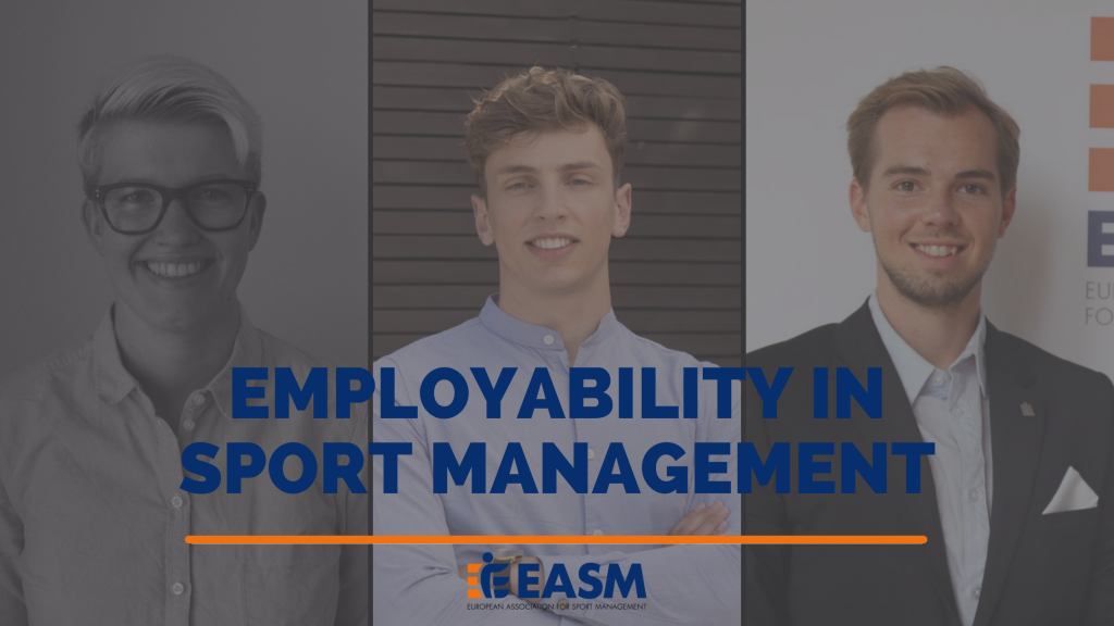 Employability in Sport Management - Post 1 - Introduction - EASM ...