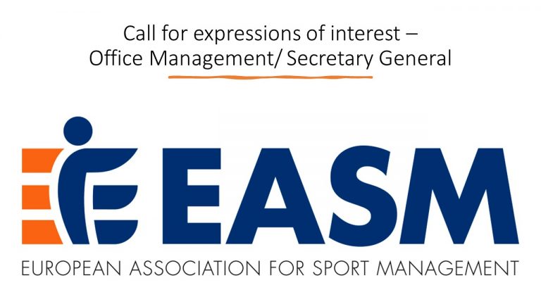 Home - EASM - European Association for Sport Management