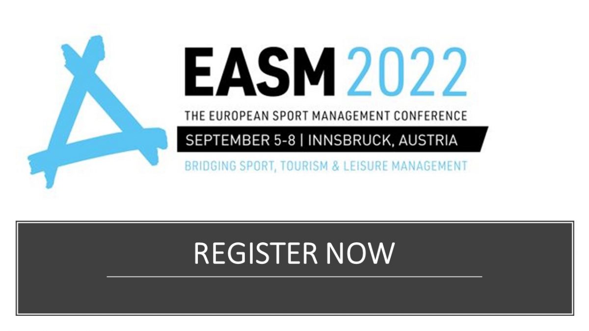 Registration and Submission for 30th EASM Conference Now Open! - EASM ...